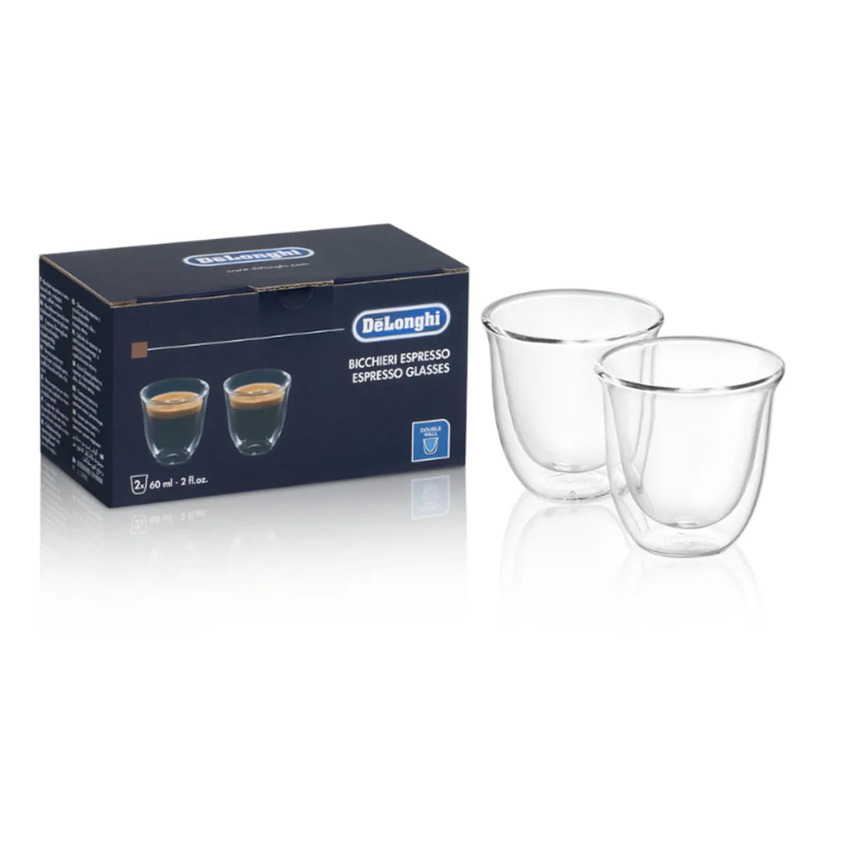 DeLonghi Espresso Cup Set Coffee Makers DLSC310