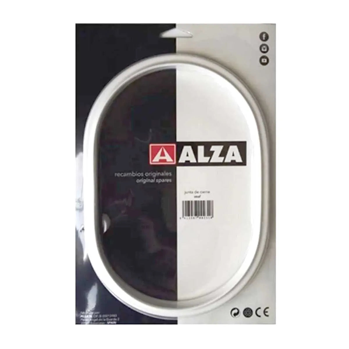 Silicone gasket fast cooker Alza 22cm