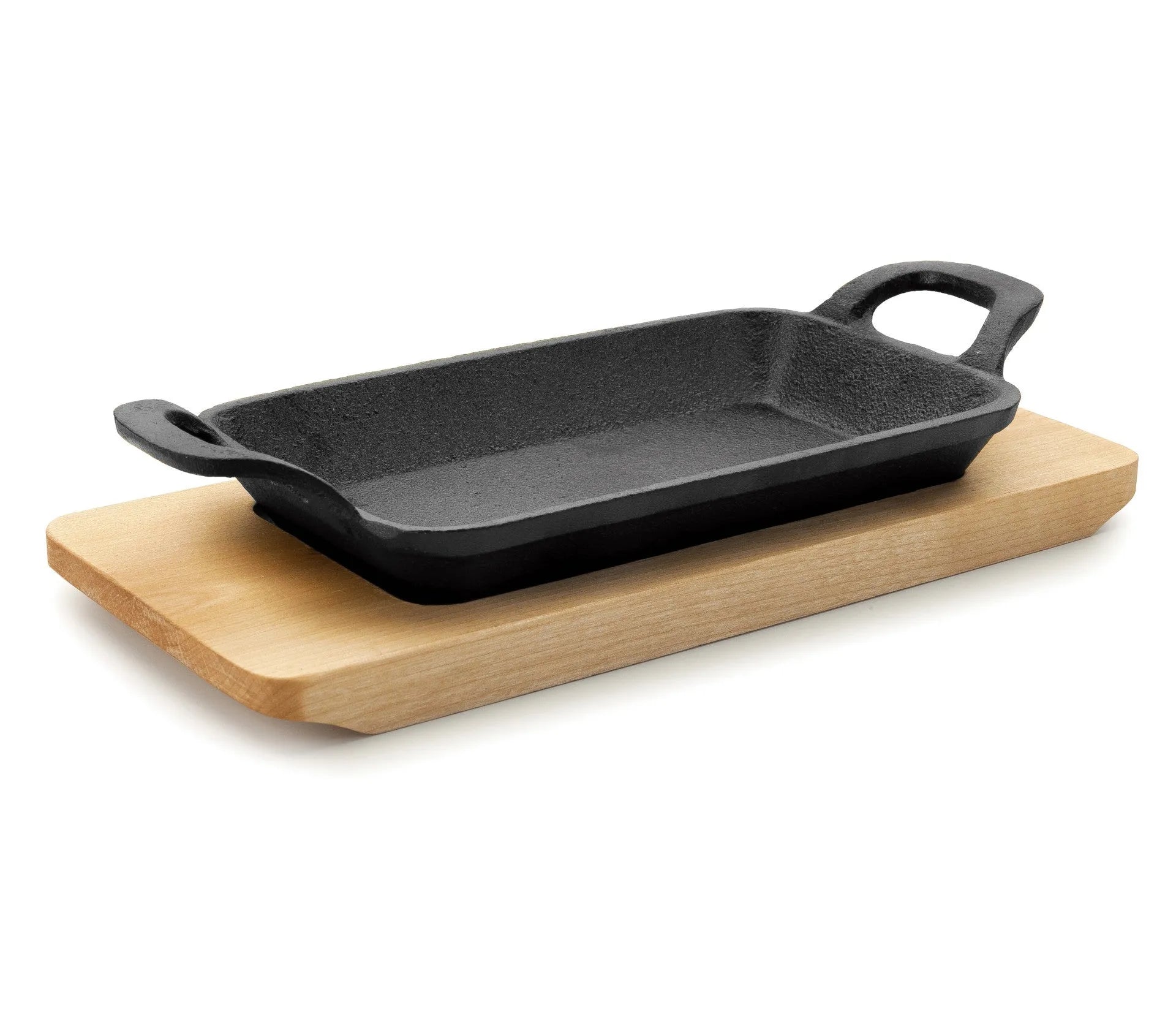 LACOR Mini rectangular smooth grill plate with Magma base 25874