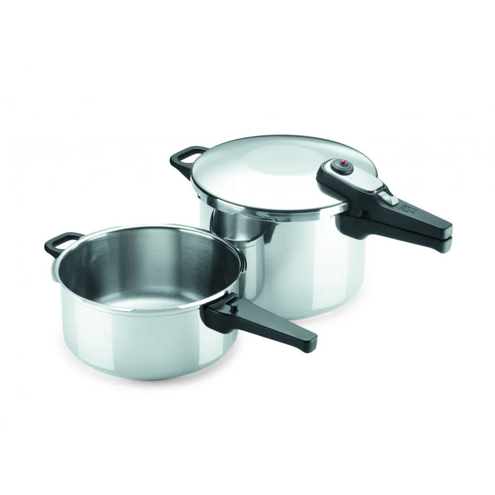 ALZA TITAN duplex pot set 4+6L