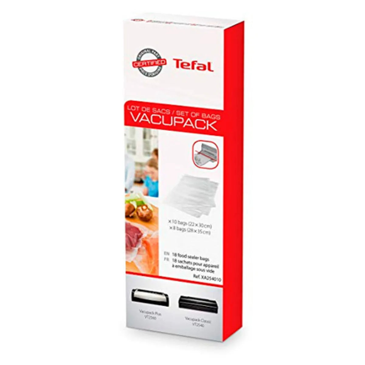 Tefal XA254010 vacuum packaging replacement bags