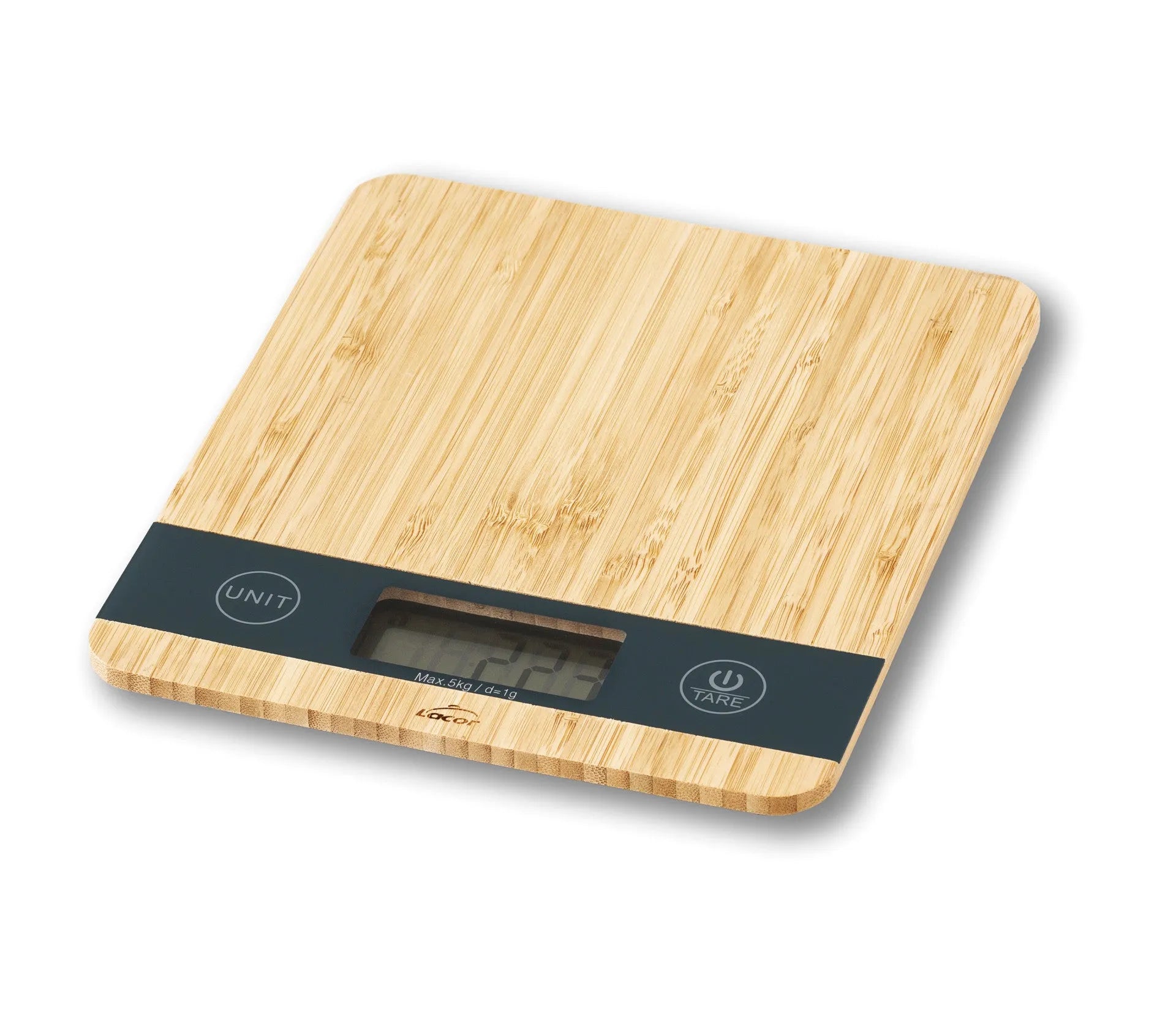 LACOR Bamboo Kitchen Scale 61712