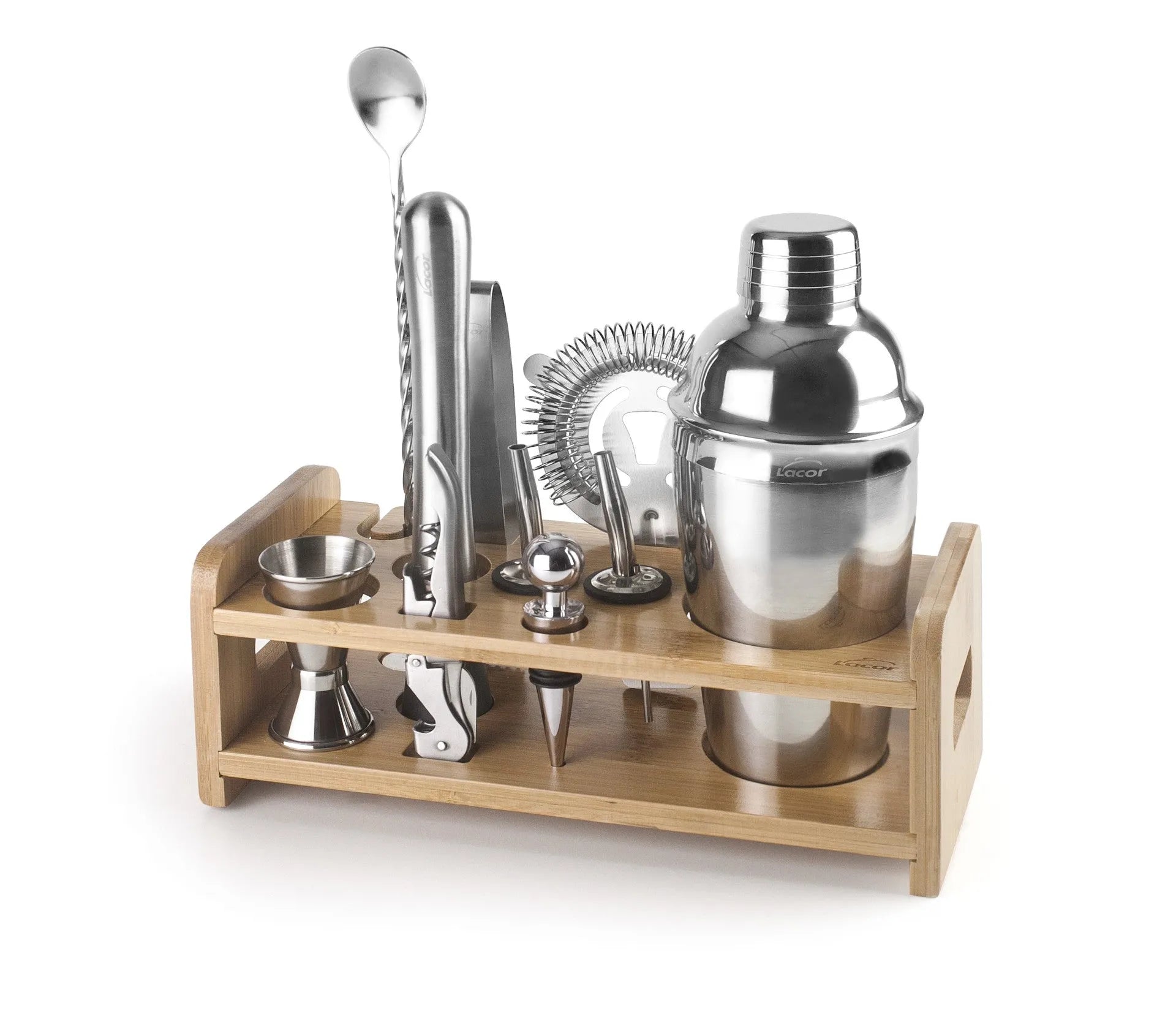 LACOR Cocktail Utensil Set Inox 62181