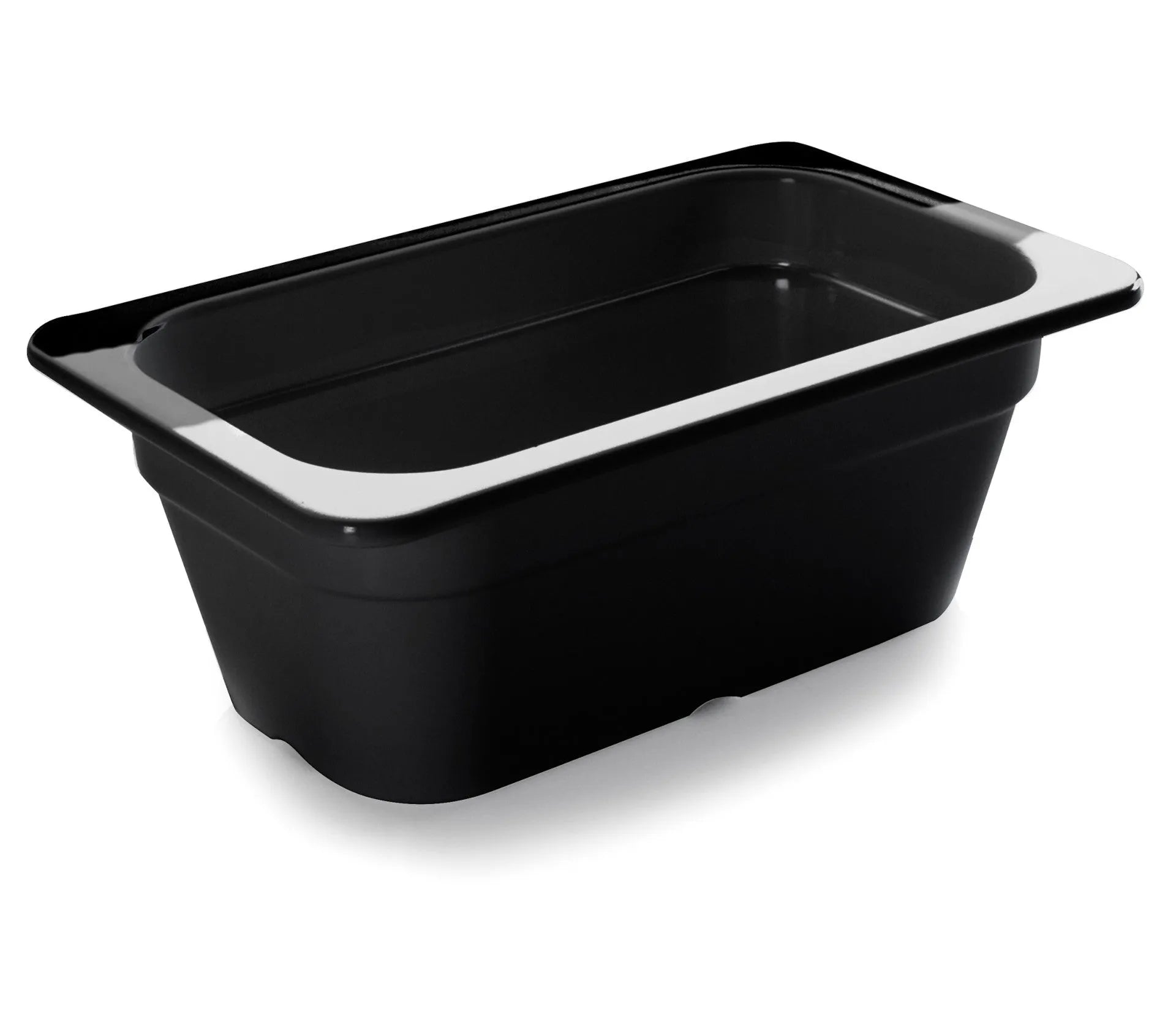 LACOR 1/4 Melamine Bucket Black 66465J