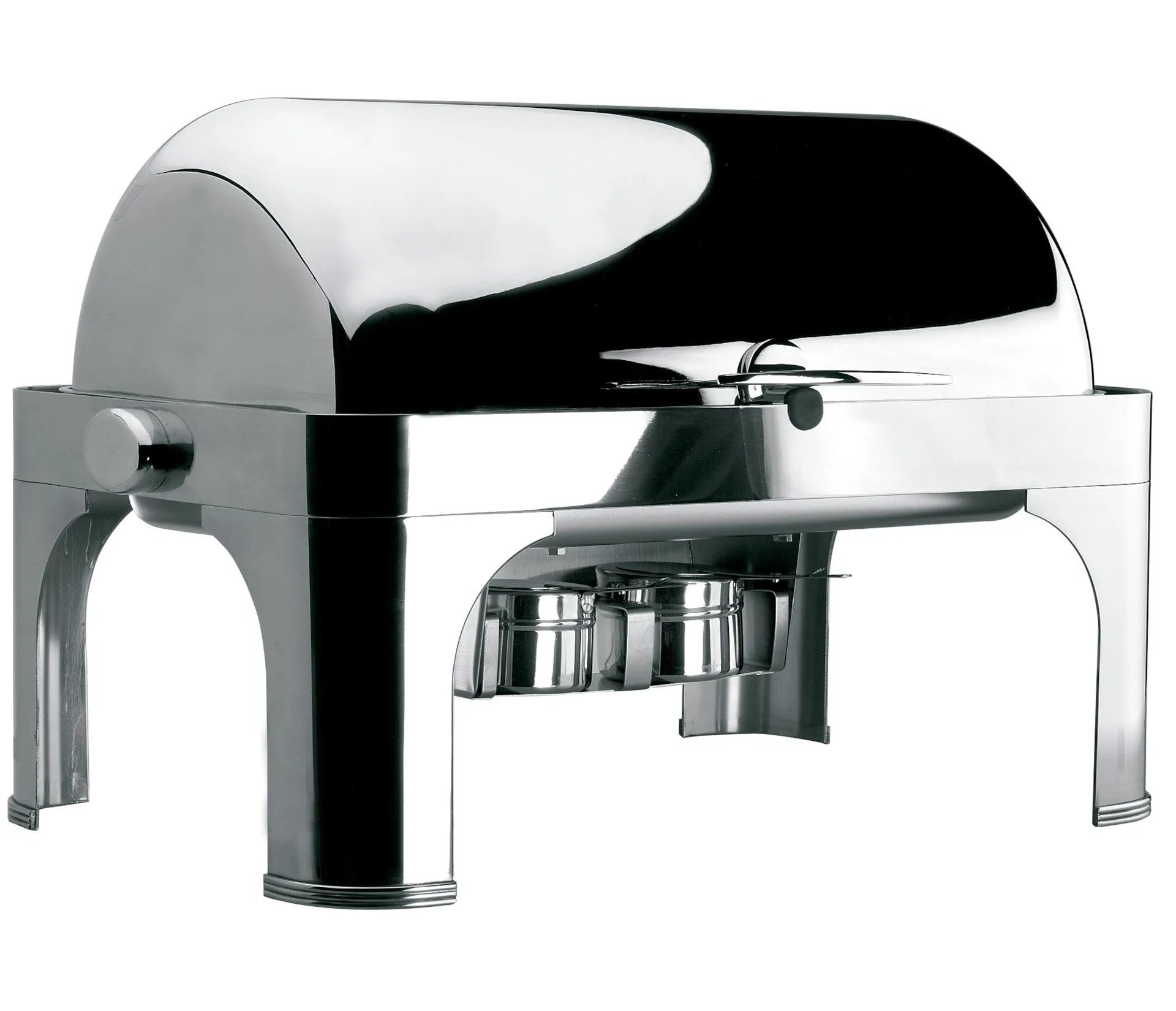 LACOR Chafing Dish GN 1/1 Roll Top Stainless Steel 69034