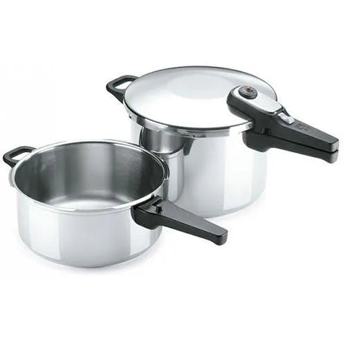 ALZA TITAN duplex pot set 4+8L