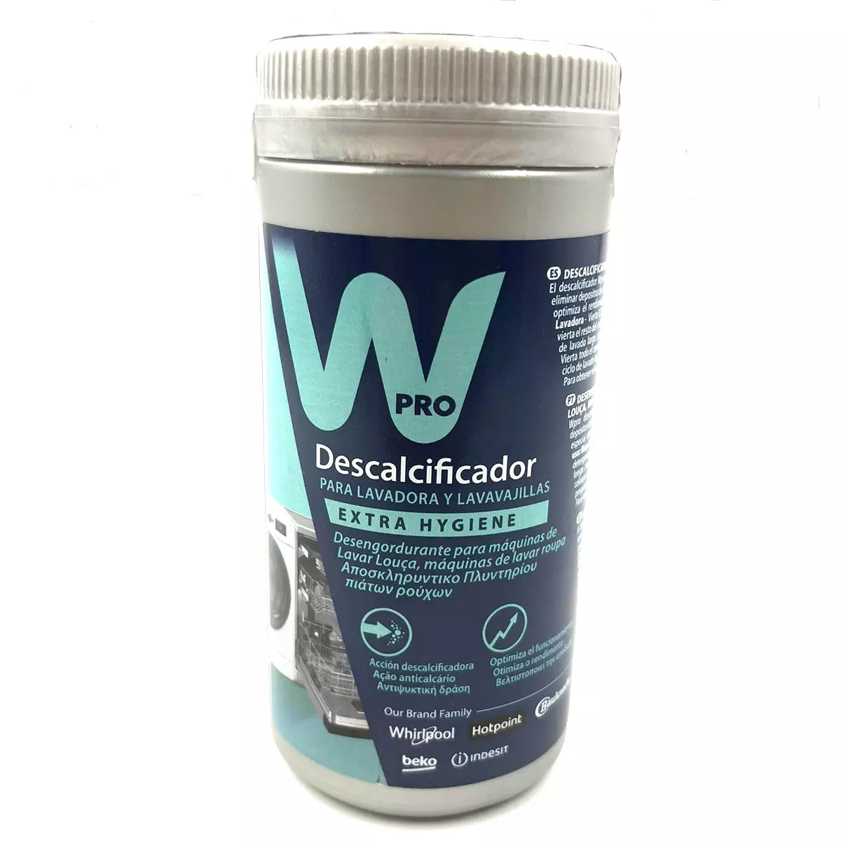 Descaler for Whirlpool Wpro dishwasher and washing machine cleaner 484