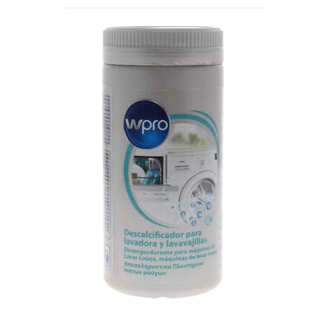 Descaler for Whirlpool Wpro dishwasher and washing machine cleaner 484