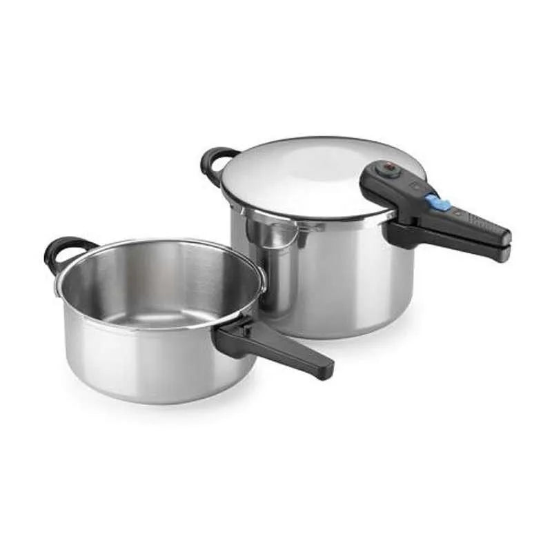 ALZA OMEGA duplex pot set 4+8L
