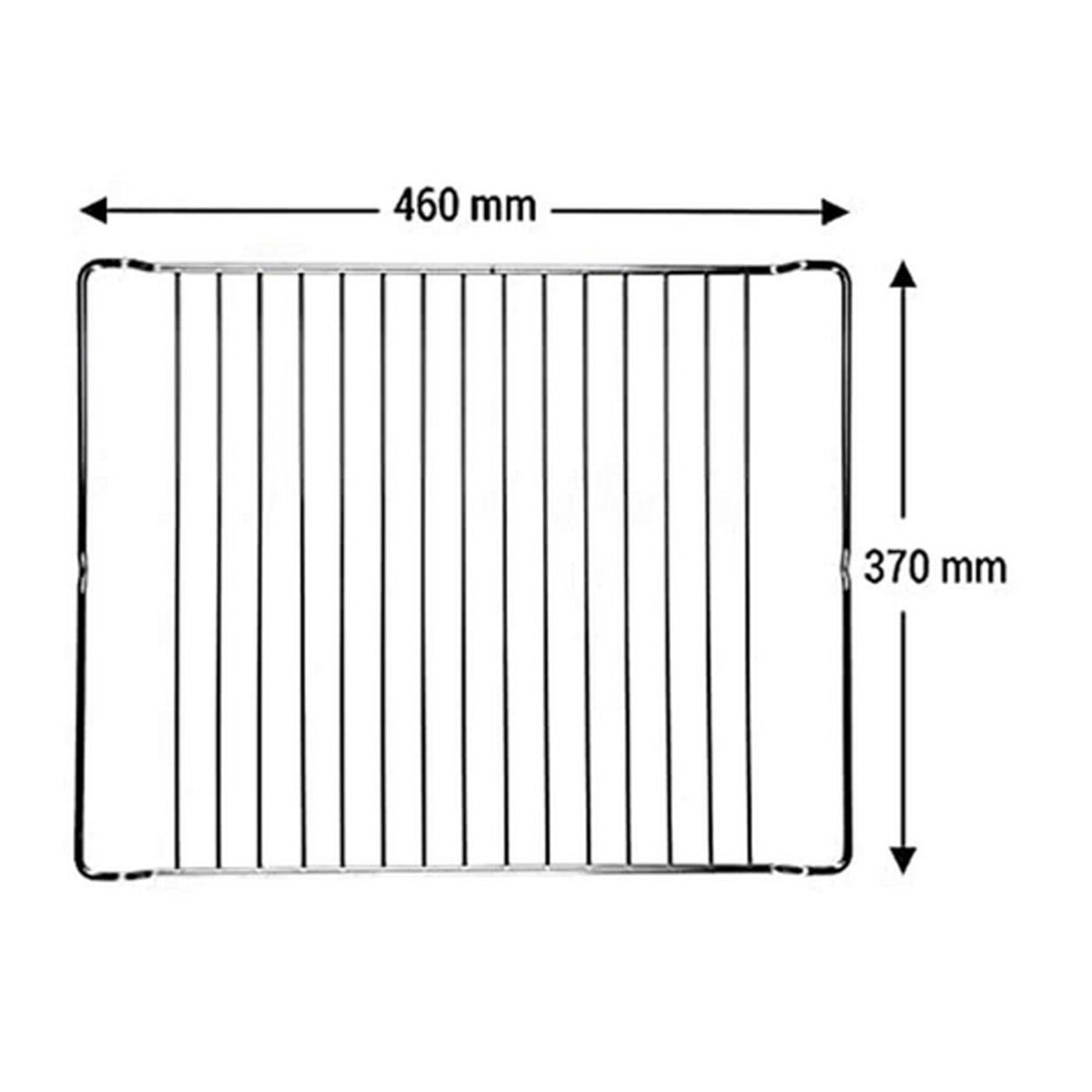 Teka replacement oven rack 370 x 460 mm 83115093